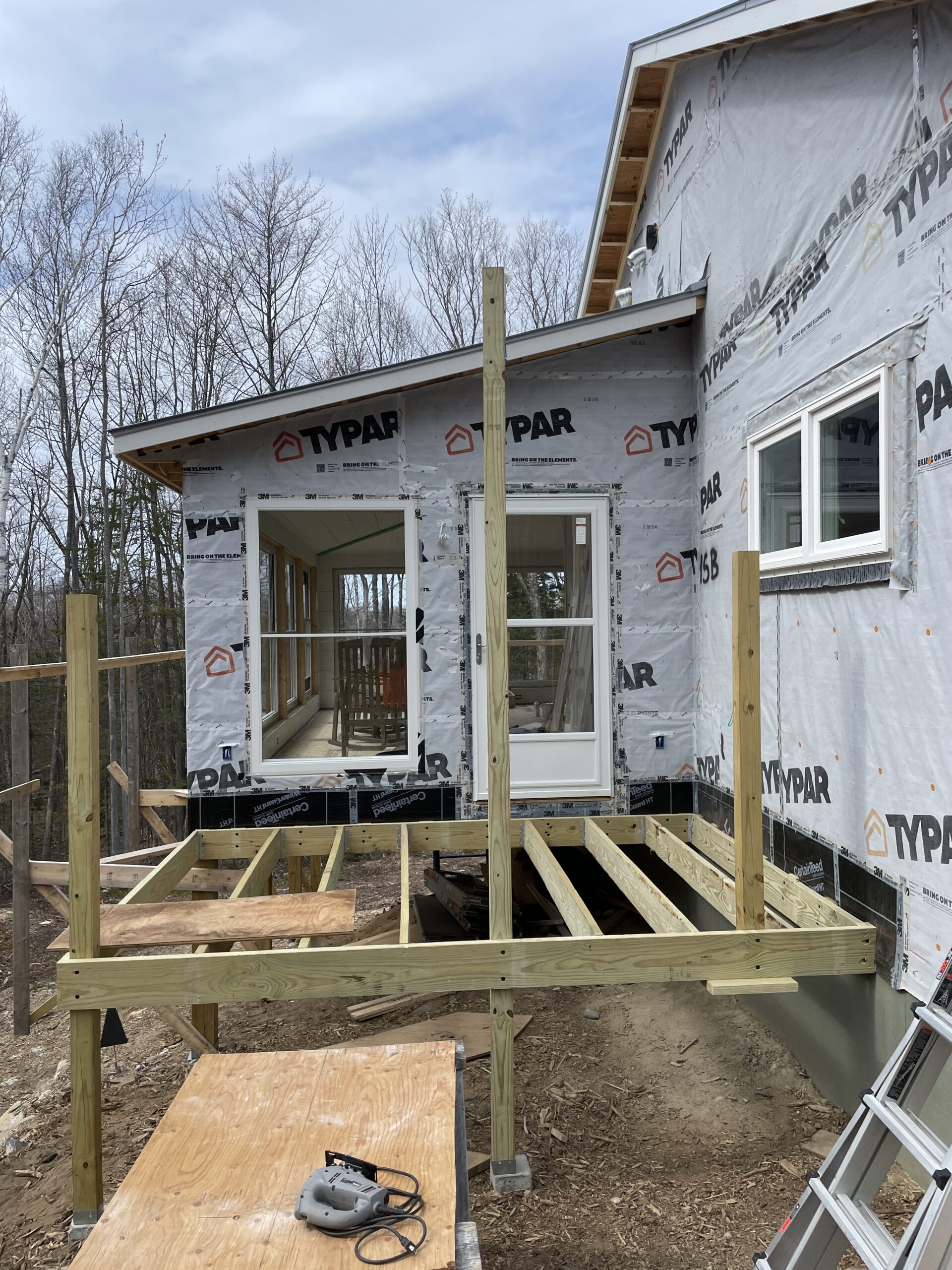Deck Construction - Mark G. Heels